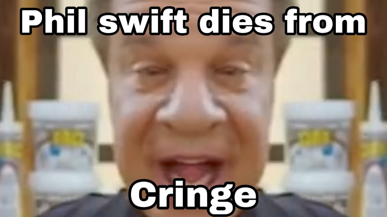 Flex YTP: Phil swift dies from cringe - YouTube