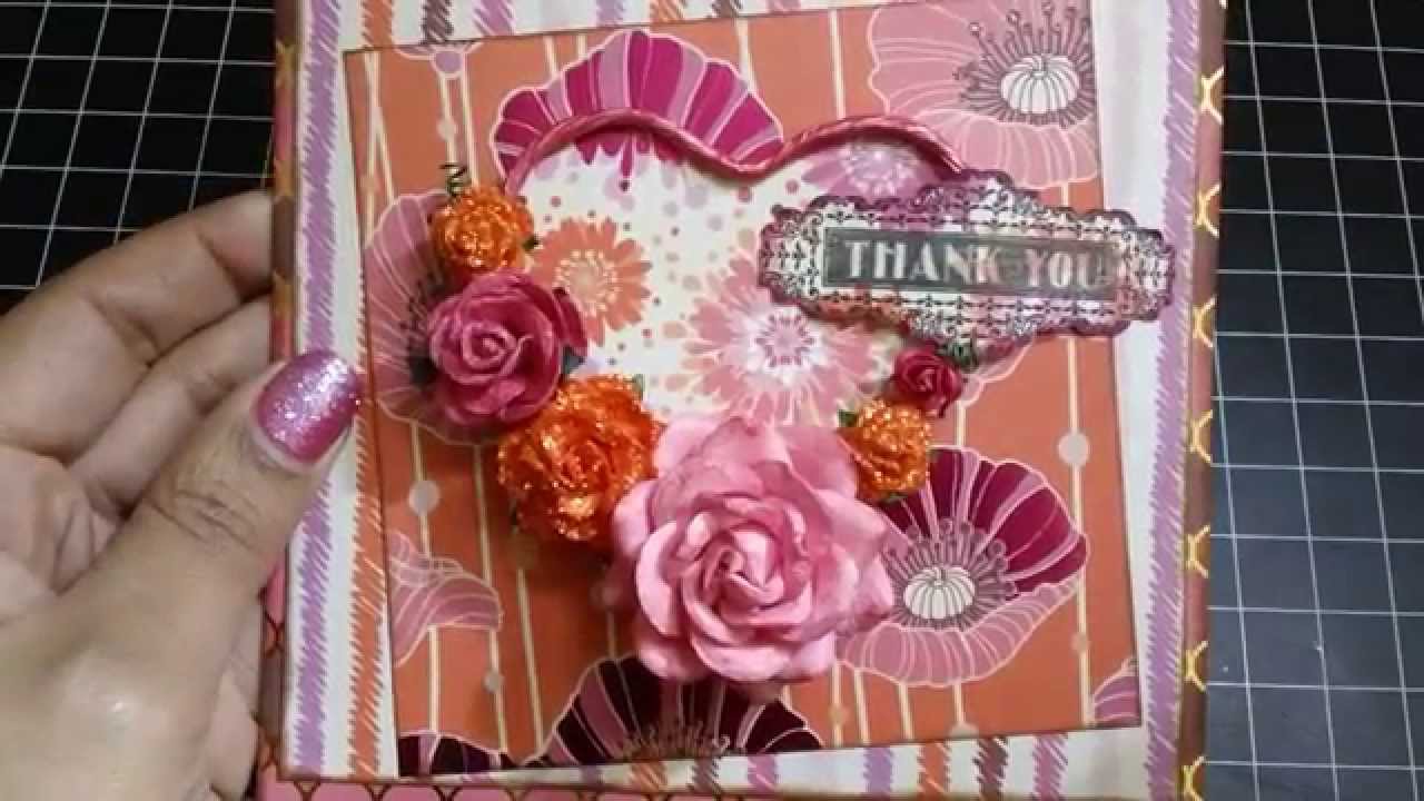 Altered Envelope Cards! - YouTube