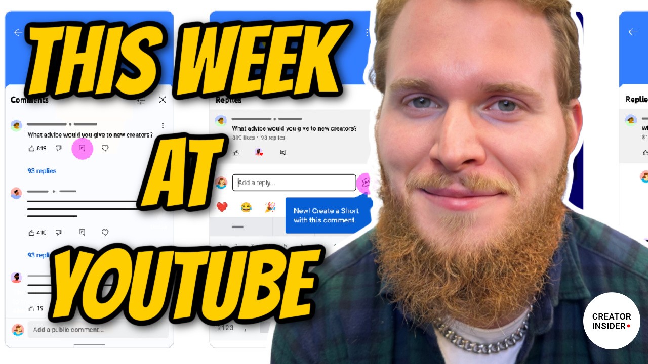 This Week at YouTube: Shorts in Playlists and Your Impersonation ...