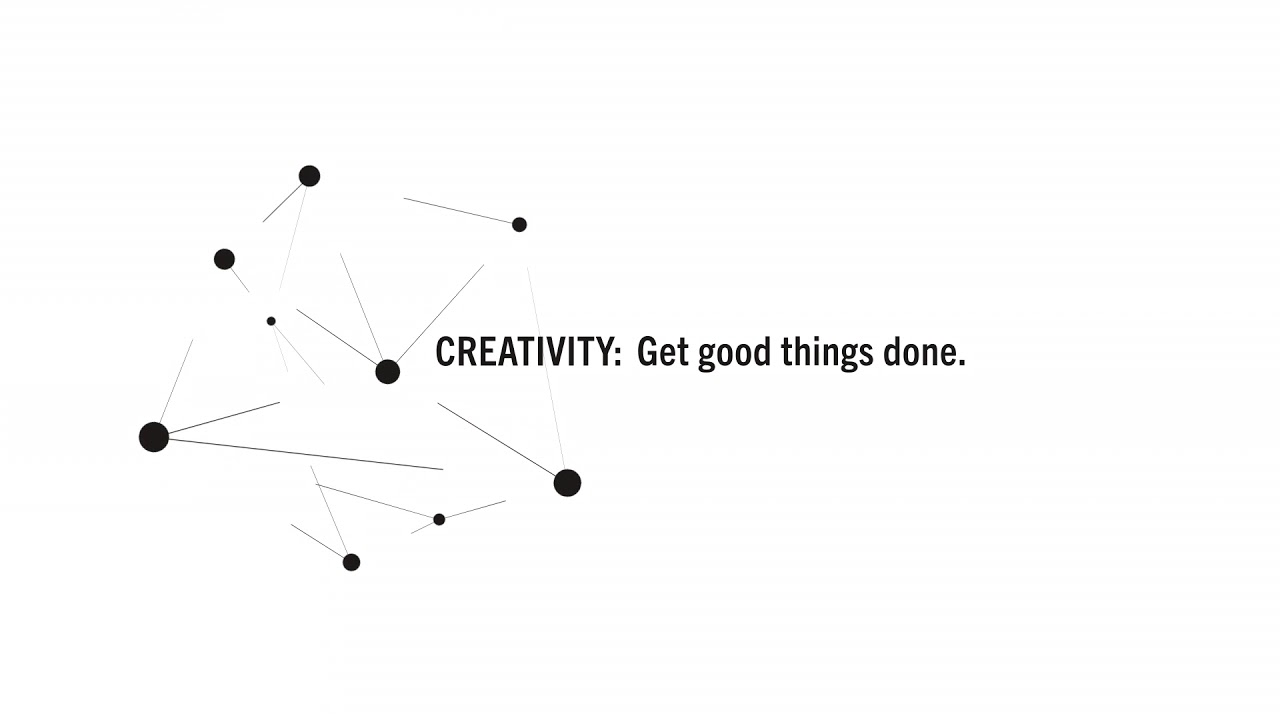 Creative Conscience : Be the change - YouTube