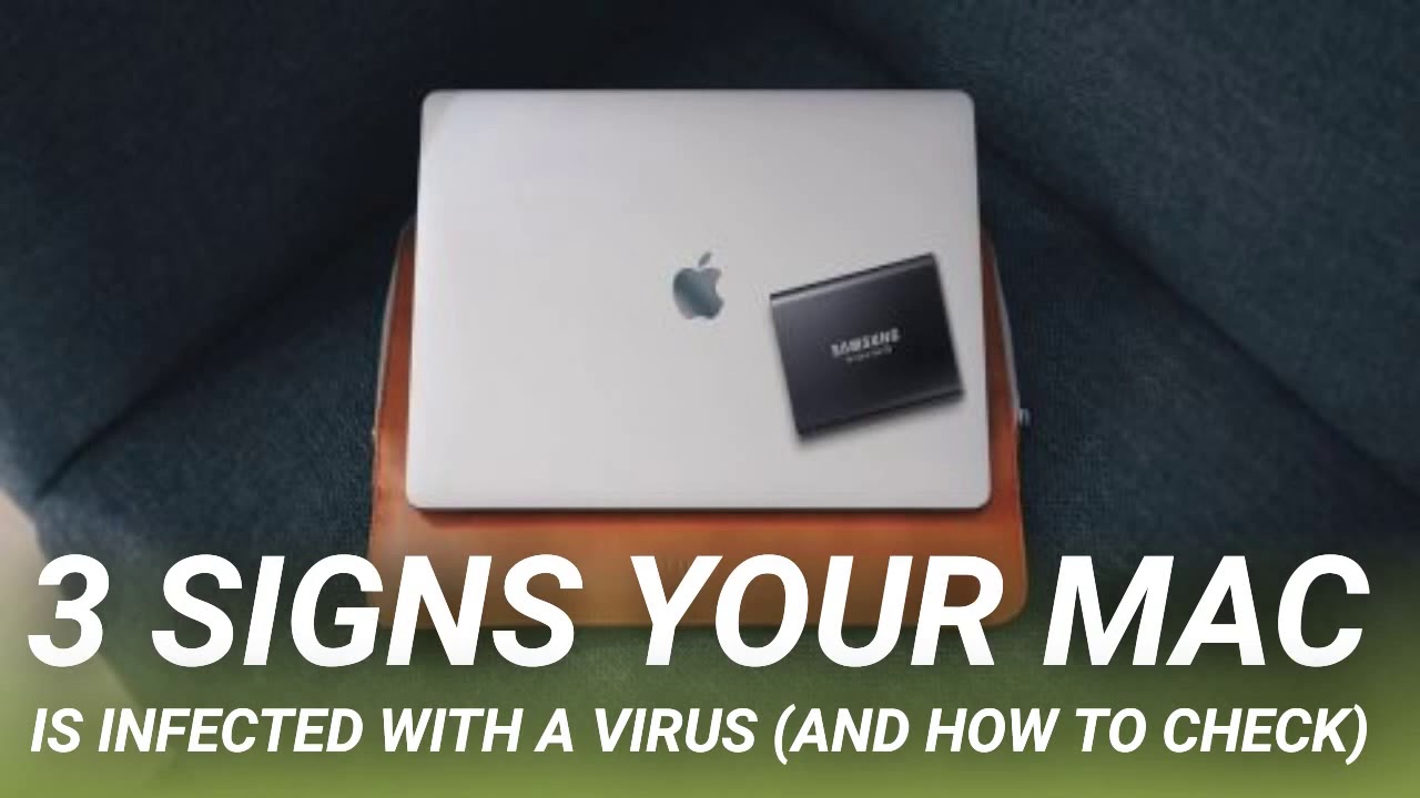 3 Signs Your Mac Is Infected With a Virus (And How to Check) - YouTube
