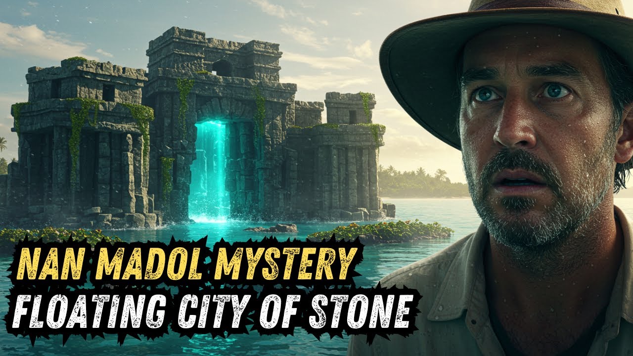 Nan Madol Ruins Mystery: Ancient Pacific City Built on Water - YouTube