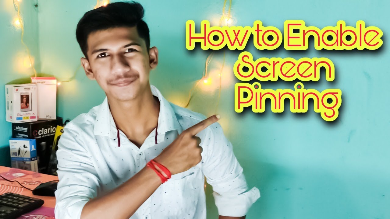 What Is Screen Pinning || How To Use Screen Pinning || Rupam Shee ...