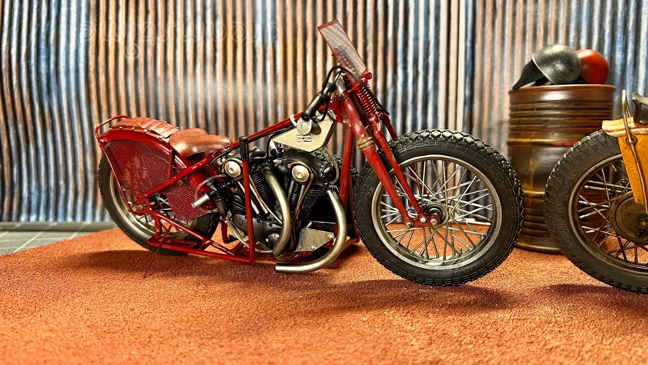 Final on Dirt sidecar twin Triumph - YouTube