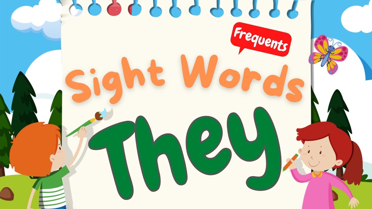 Sight Words | Learn The Most Frequent Sight Words in English for Kids ...