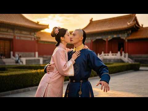 為逃出皇宮她當眾👄強吻「太監」賺積分，誰知他就是被她罵「老黃瓜」的年輕皇帝？懷雙胞胎被誣陷有兩個爹，萬貴妃逼她沉塘！怎能難產時系統把劇痛轉移給皇帝，🍼讓他體驗十級分娩喜提四胞胎！#短劇 #drama