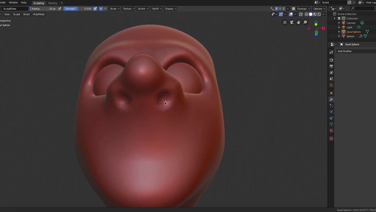 Dobby Blender Head - YouTube