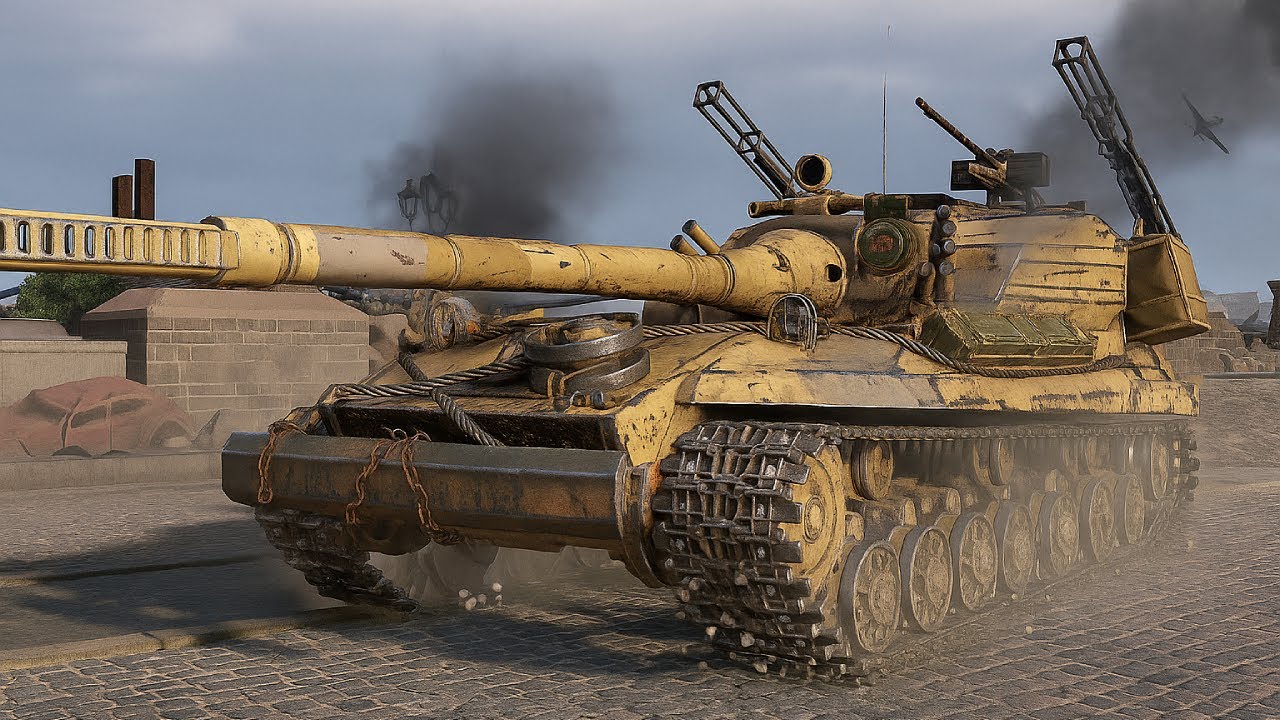 Object 268 Version 4 • Nightmare That Moves Forward • World of Tanks ...
