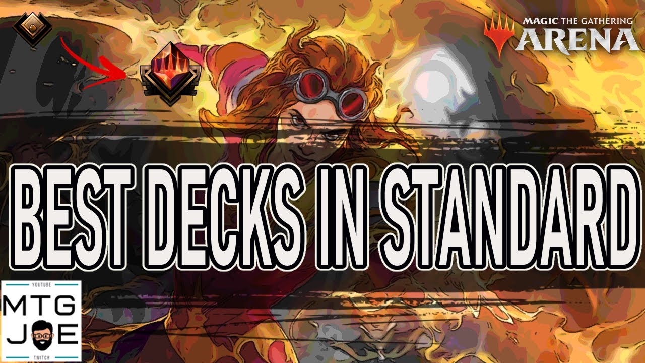 BEST Decks in Standard on MTG Arena | Magic the Gathering Meta ...
