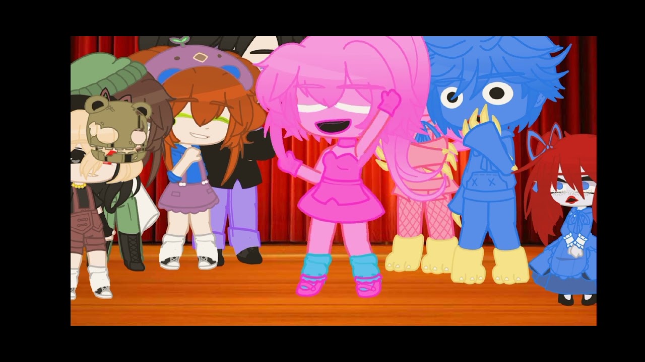 Fnaf VS Poppy Playtime Singing battle Aka Bataille de chant - YouTube