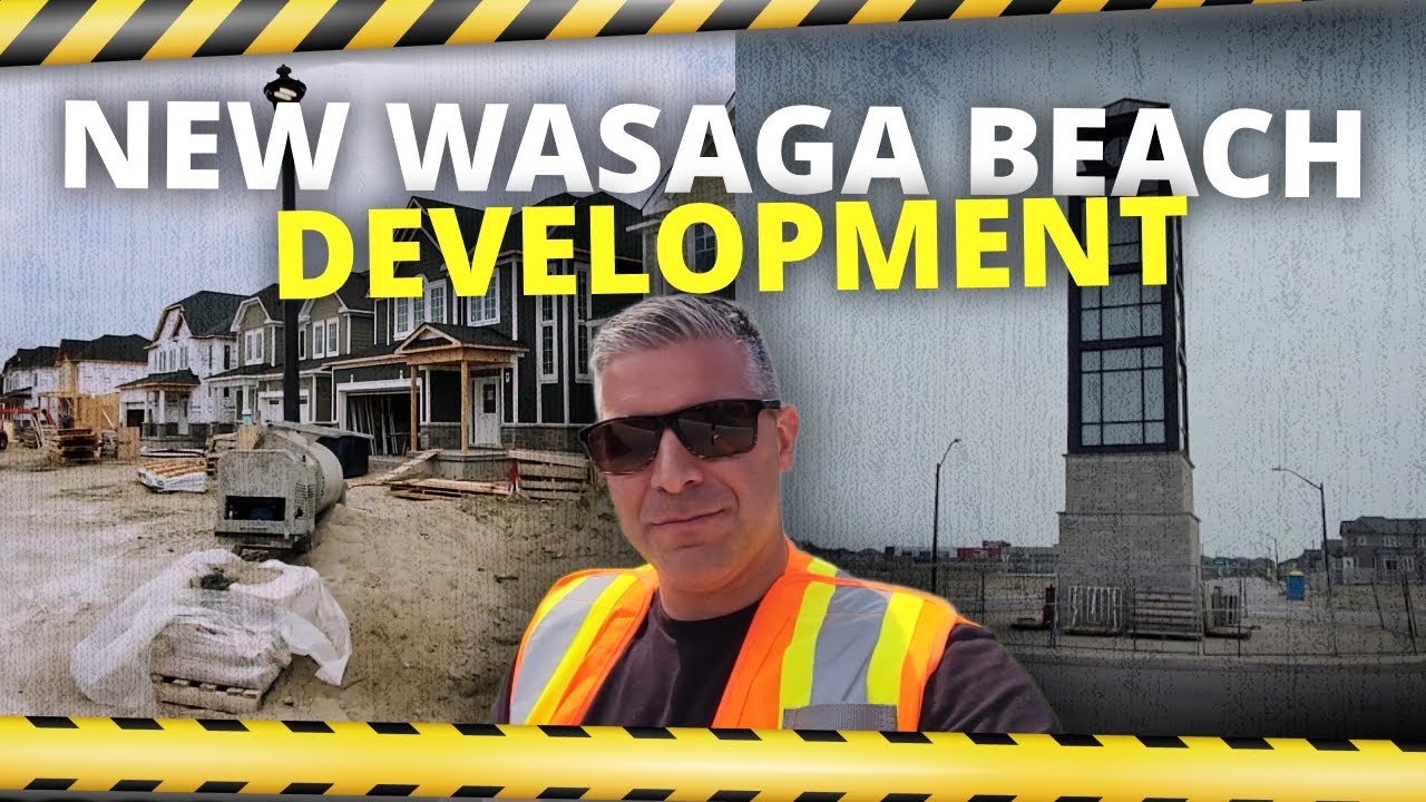 New Wasaga Beach Developments | River's Edge Wasaga Beach Homes ...