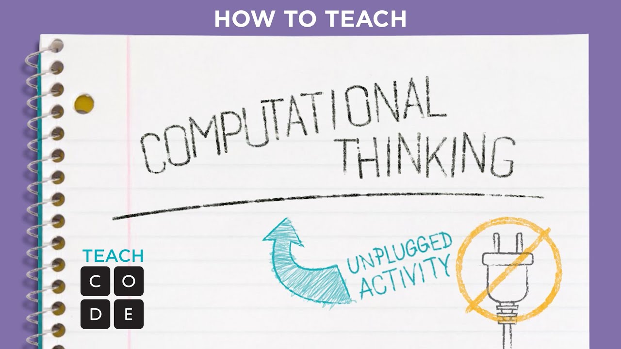 Unplugged Lesson in Action - Computational Thinking - YouTube