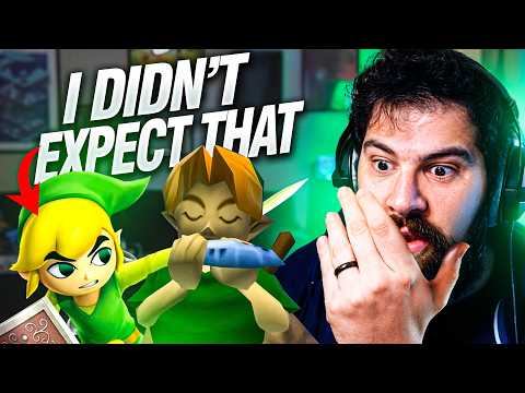 Listening to the BEST Zelda Music for the First TIME