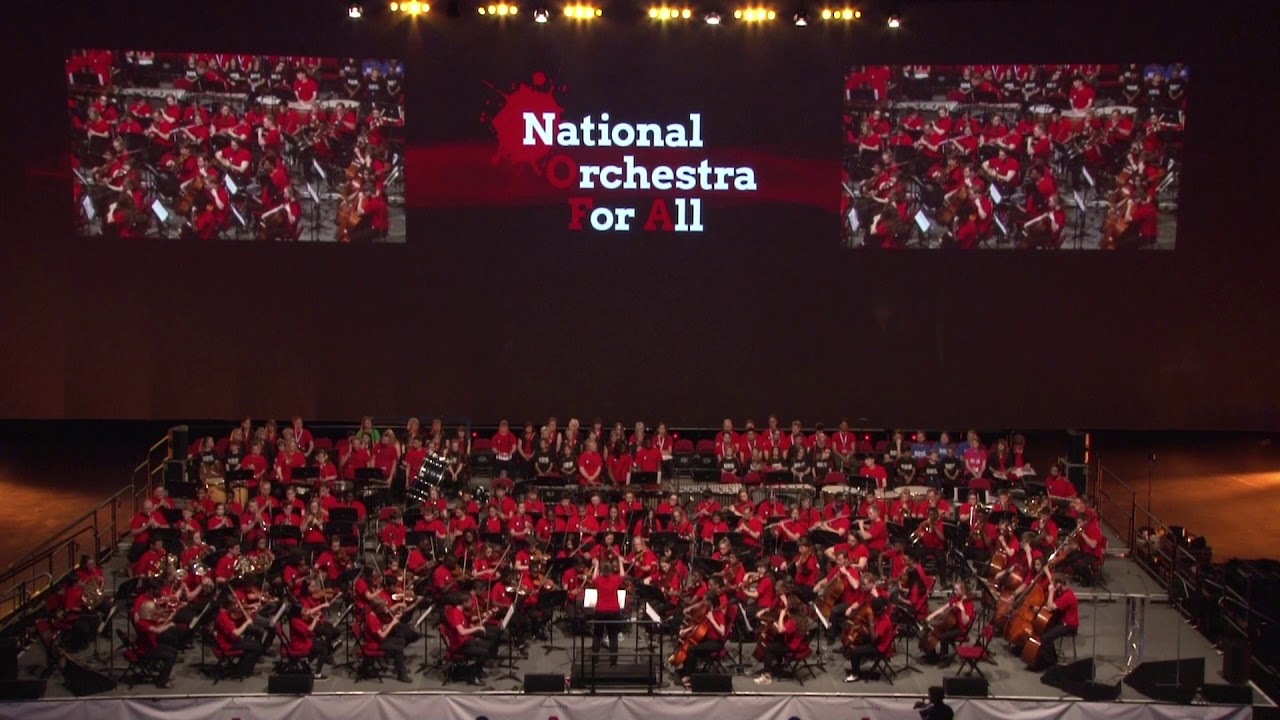 National Orchestra for All - Simple Gifts - August 2017 - YouTube