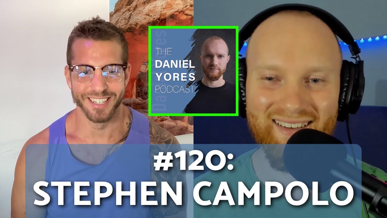 #120: Stephen Campolo on Binge Eating, the Psychology of Fat Loss, and ...