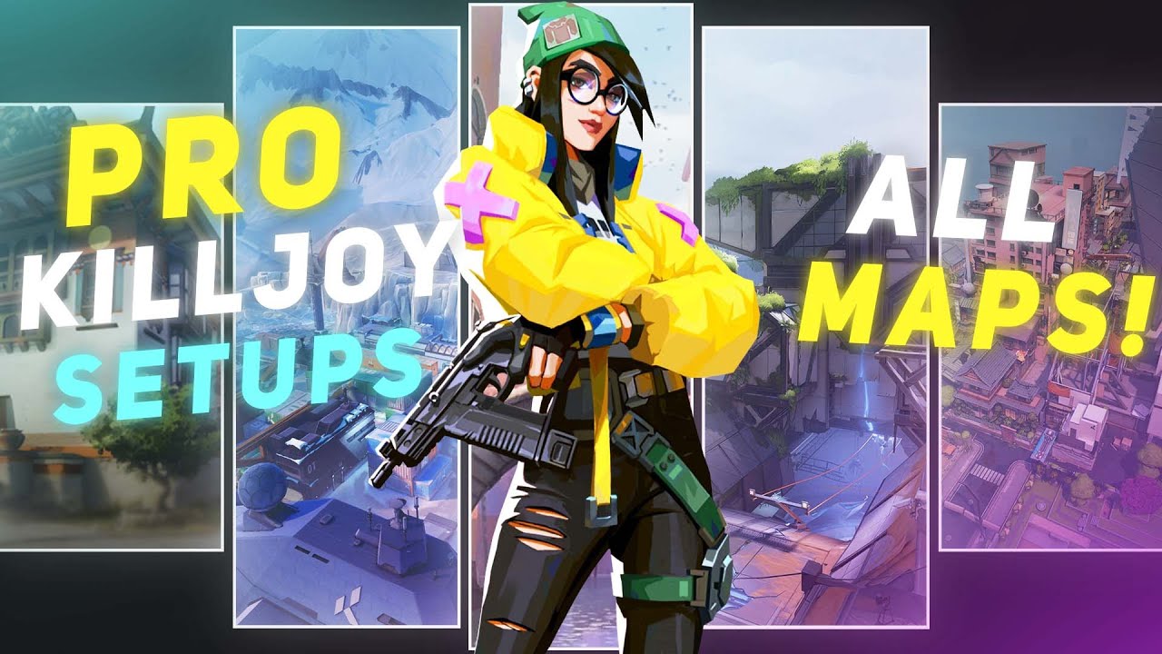 HOW PROS PLAY KILLJOY (EVERY MAP) - YouTube