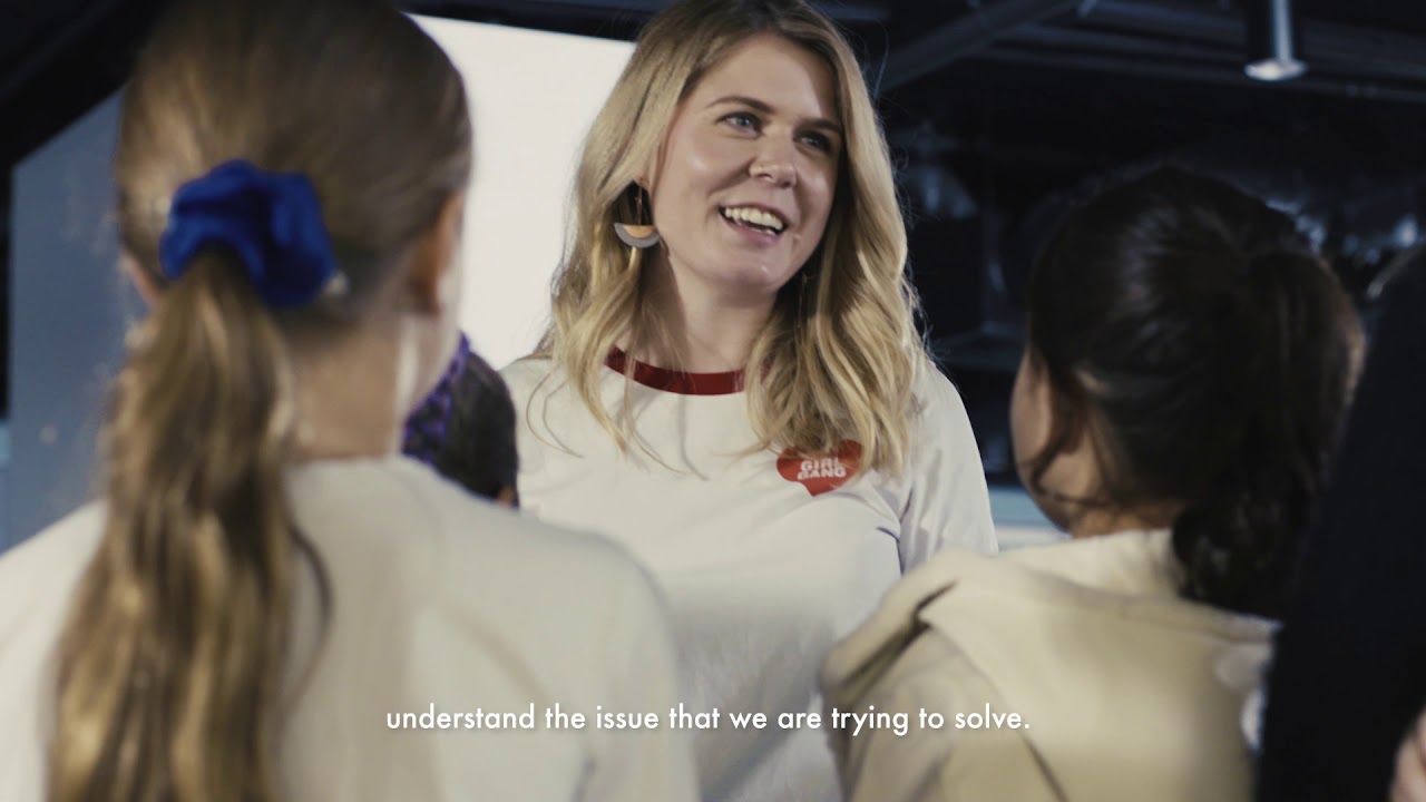 Lenovo and Ally Watson (Code Like a Girl) - Tools to change the world ...