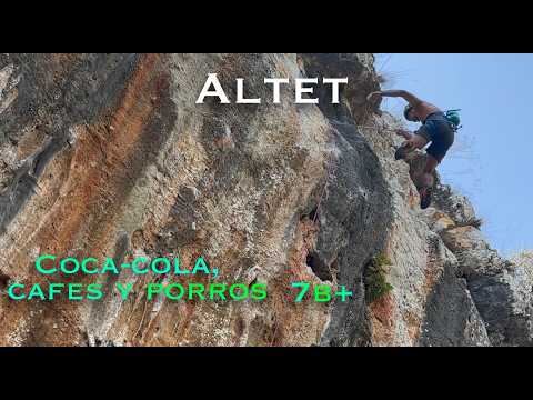 Altet - Coca-cola cafes y porros - 7b+