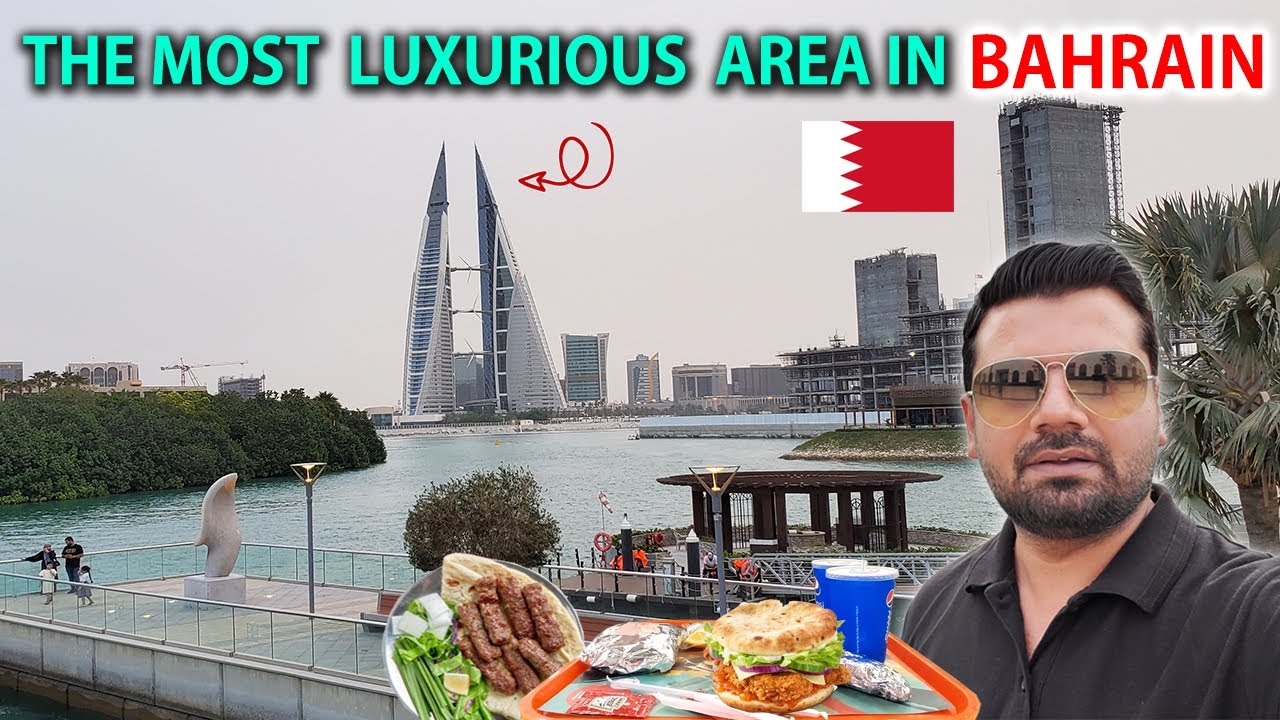 Boat Ride from The Avenues to Bahrain Bay - YouTube