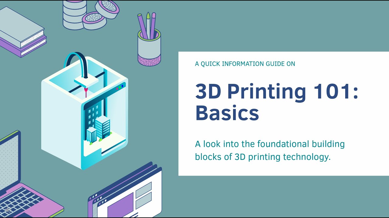 3D Printing 101: Basics - YouTube