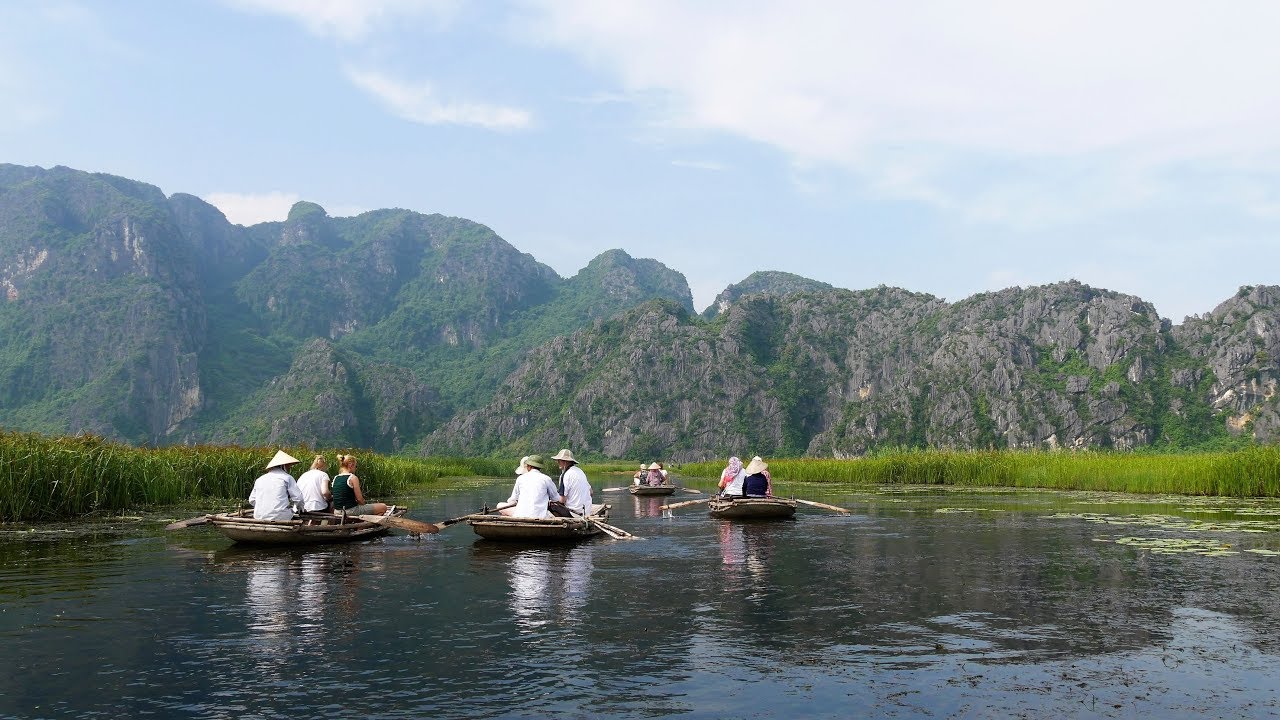 Van Long Nature Reserve - Ninh Binh / Vietnam - YouTube