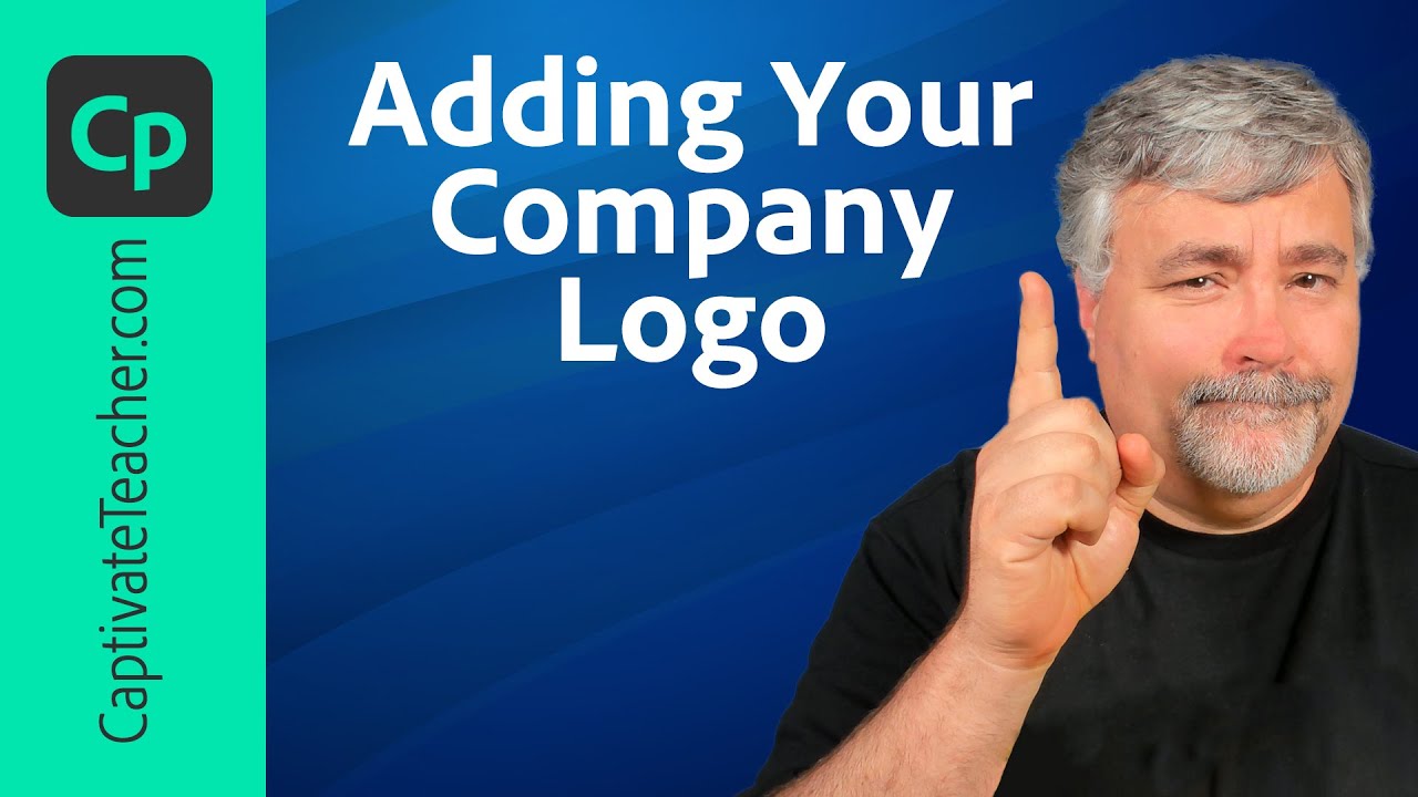 Adding a Company Logo to Your All-New Adobe Captivate Project - YouTube