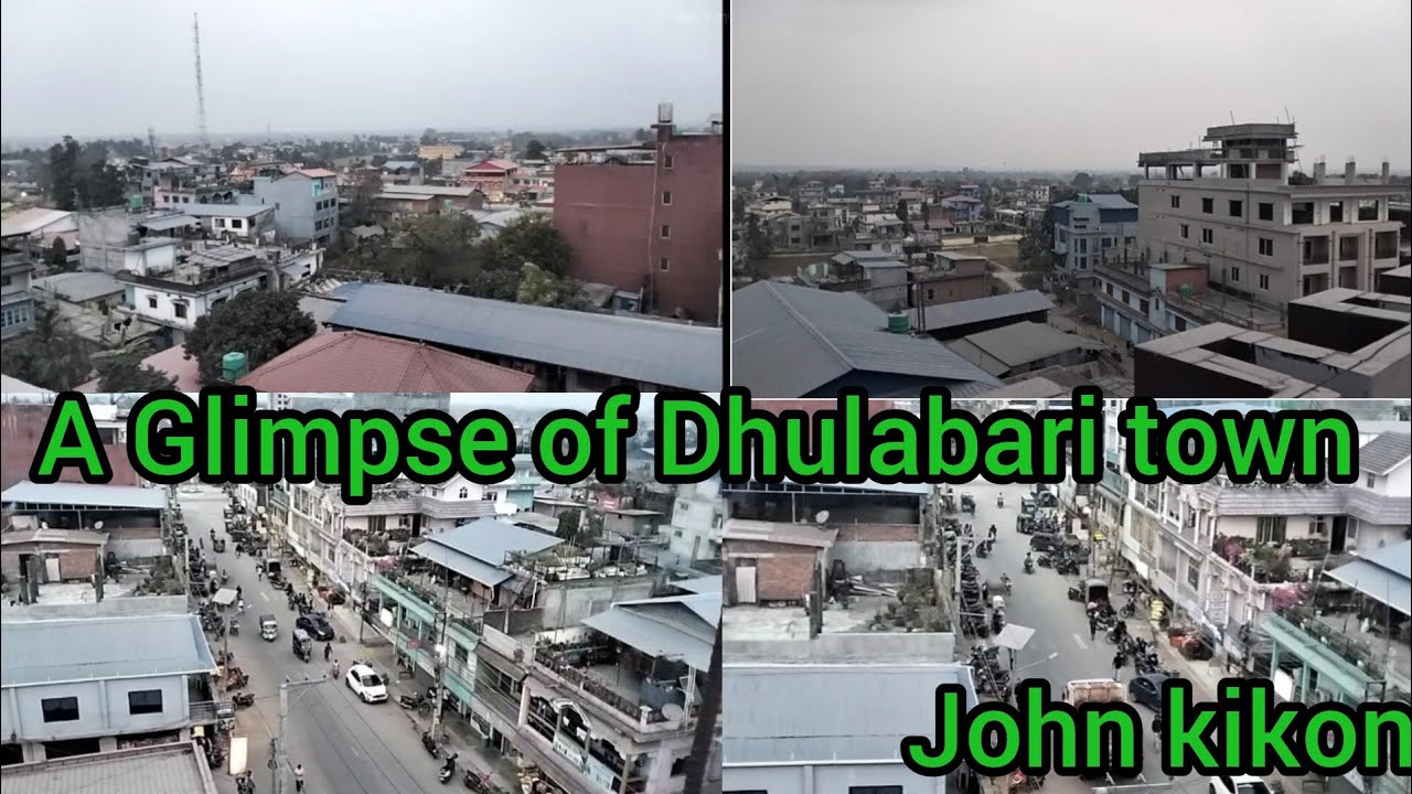 A Glimpse of | Dhulabari town | Nepal Vlog | - YouTube