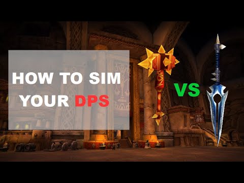 Classic Fury Warrior Guide - How to Sim Your DPS - YouTube