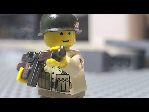 Lego ww2 stopmotion test 2 - YouTube