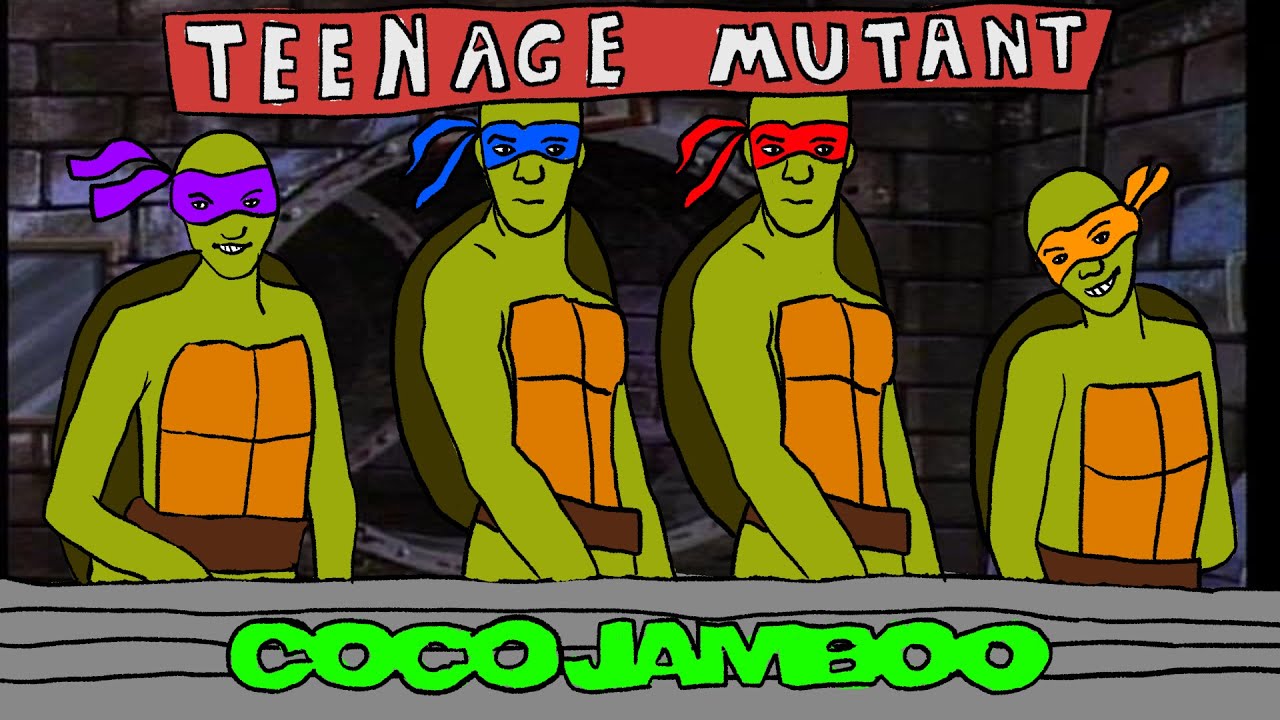 Teenage Mutant Coco Jamboo - YouTube