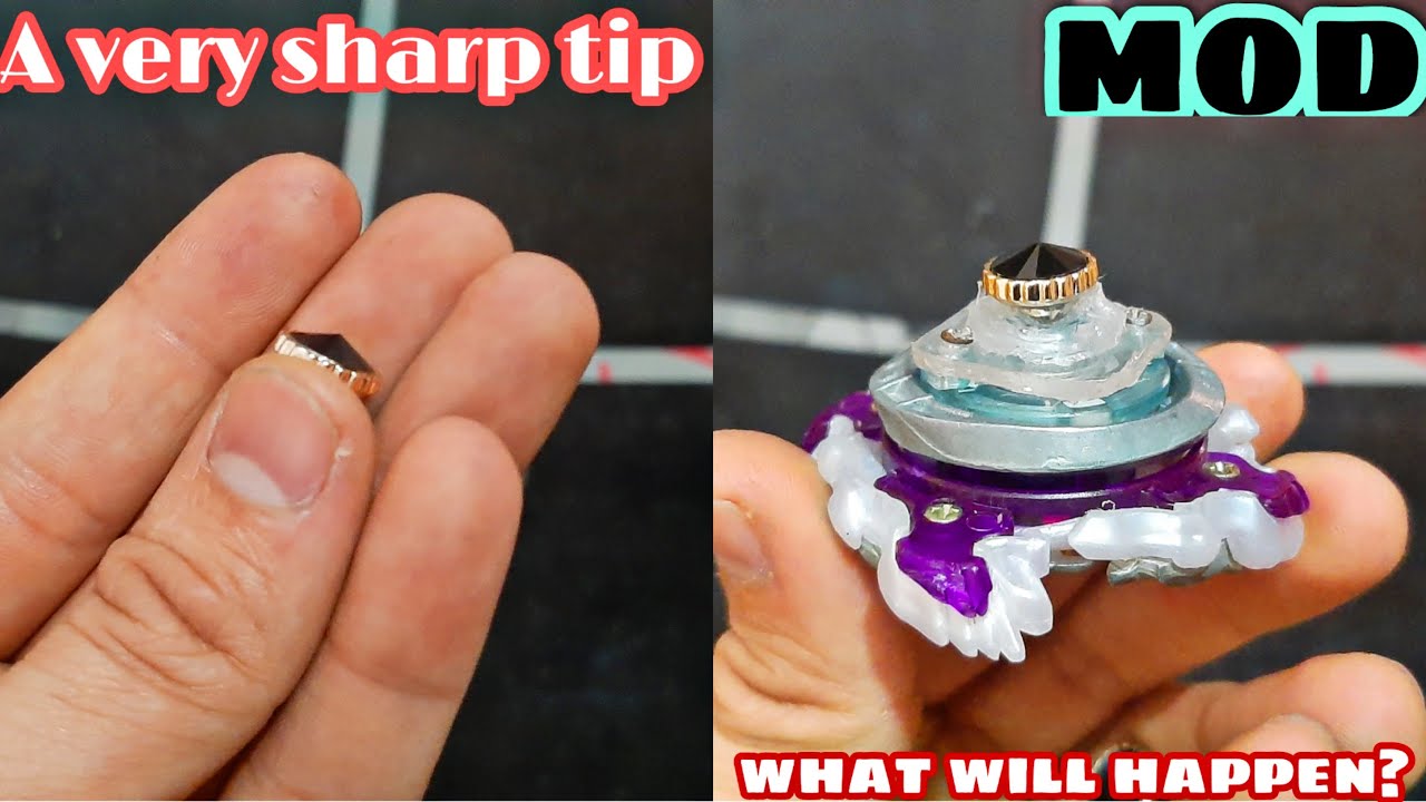 Making a Sharpe tip mod / find out what happened - YouTube