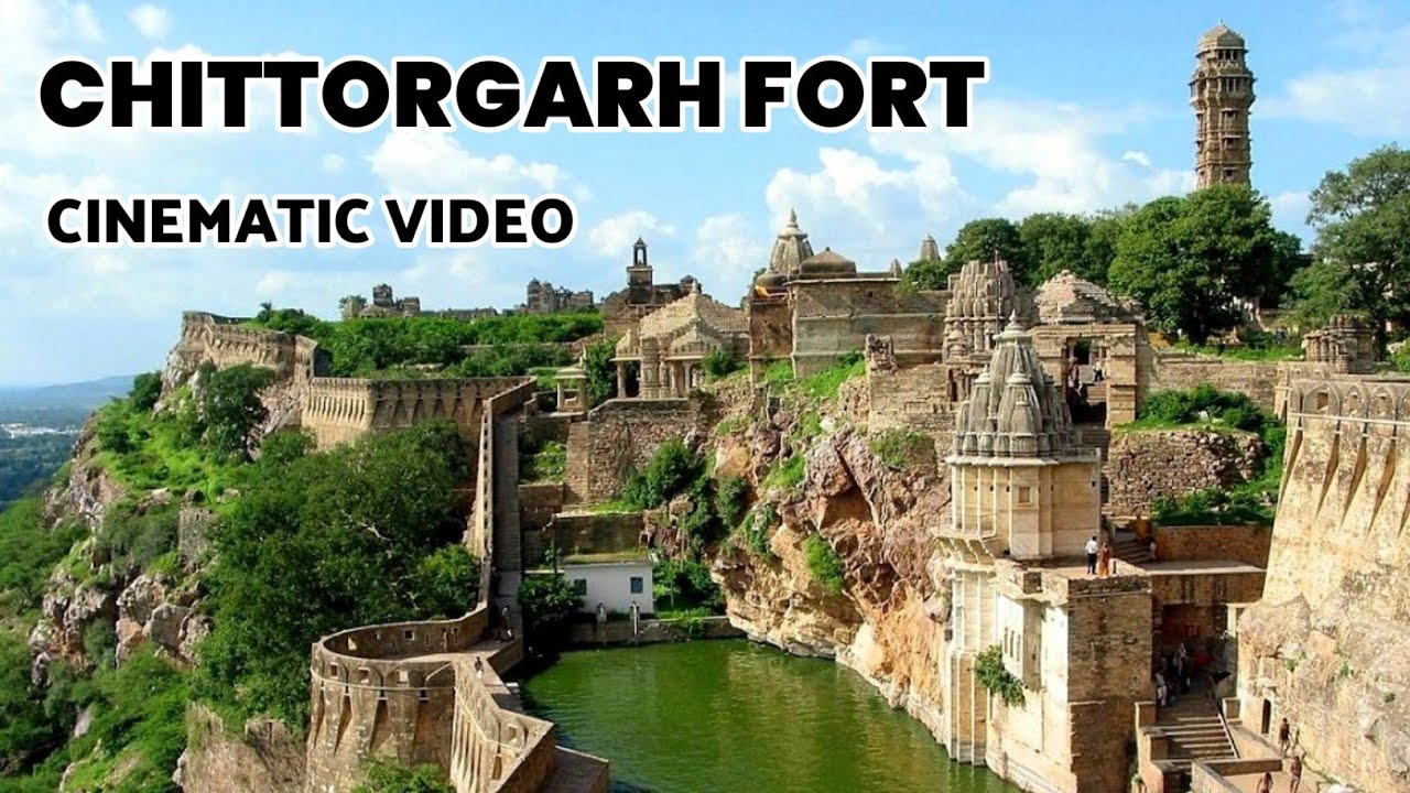 Chittorgarh Fort - 4K Cinematic Video & Drone Shots - YouTube