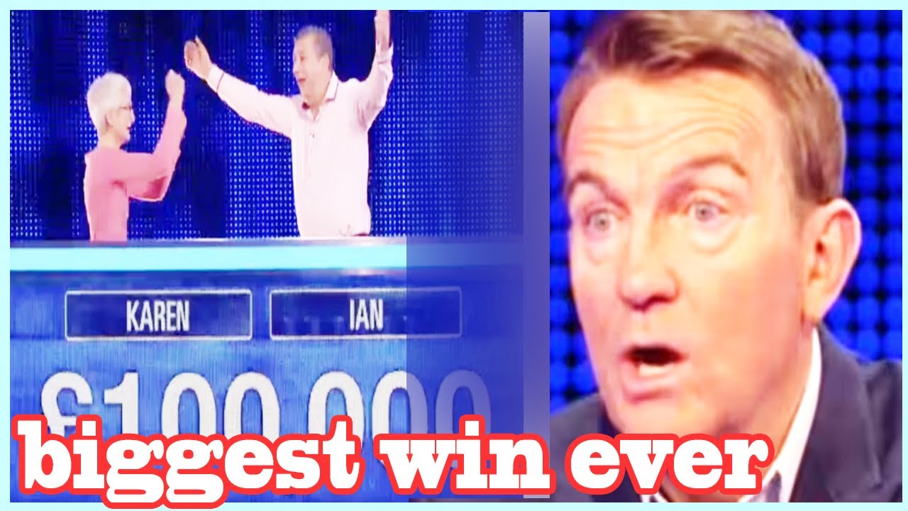The Chase's biggest win ever as players make ITV history - YouTube