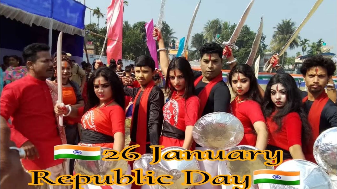 26 January program. পিনাকপানি নিত্য মন্দির।।।।।। অভিযানের মাঠে ।।।।।। 🤣 ...