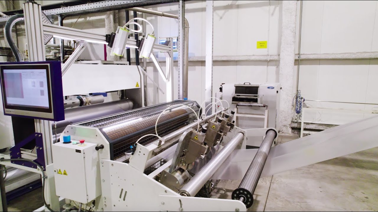 OPTICAL FOIL AND FILM INSPECTION /SYSTEM INSPEKCJI FOLII AVICON/ - YouTube