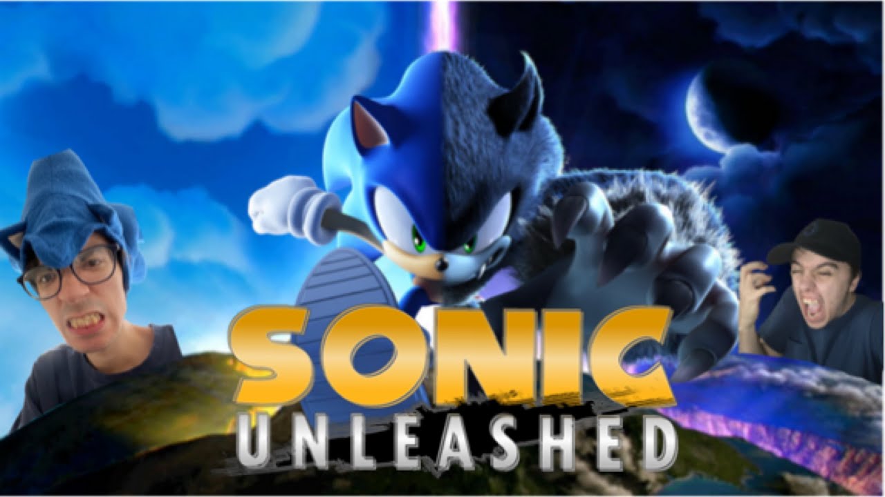 SONIC ENRAGED- Let’s play Sonic Unleashed #7(ft. SonicFan 2025) - YouTube