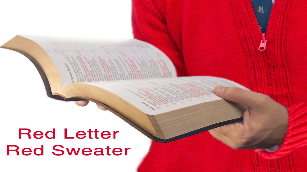 Scout Sunday - Red Letter Red Sweater: Redefining Family - 2.11.24 ...