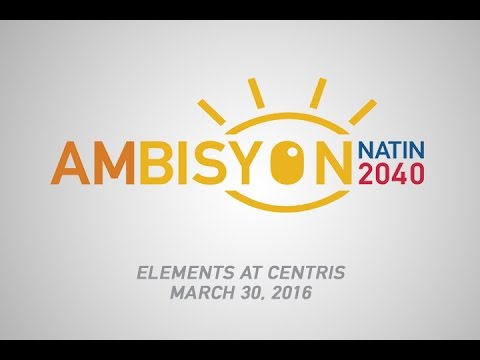 Ambisyon Natin 2040 Launch - YouTube