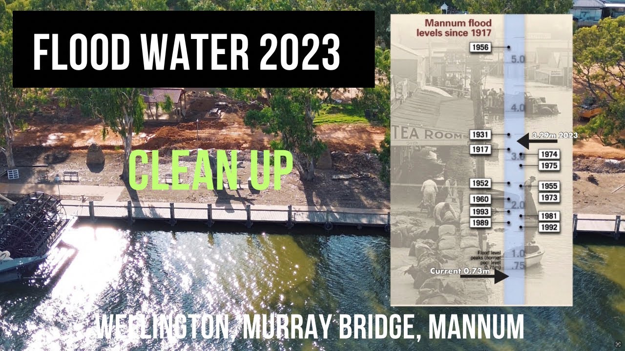 Mannum recovering after 3rd largest flood event in 106 years | Mannum ...