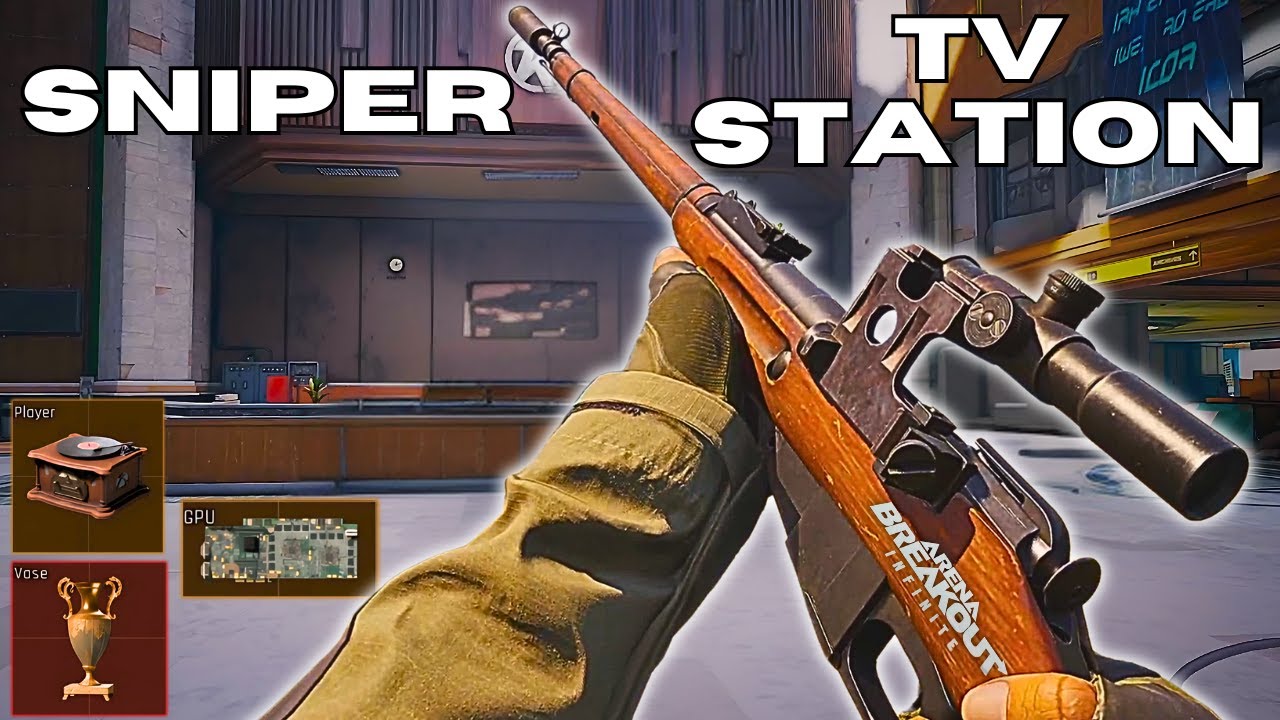 Mosin Is Simply THE BEST | Arena Breakout Infinite - YouTube