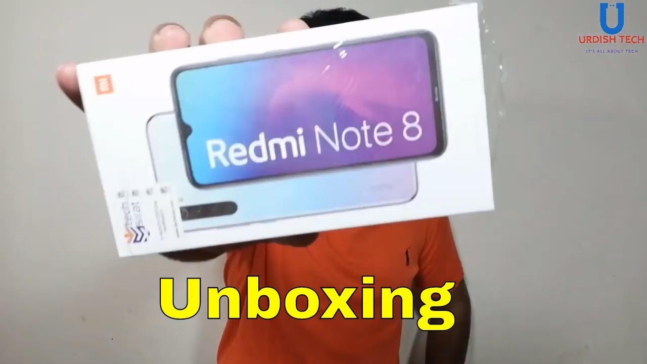 Xiaomi Redmi Note 8 Unboxing - YouTube