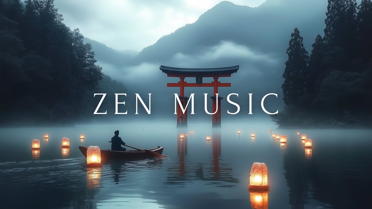 Mystical Voyage｜Japanese Zen Music｜Koto, Flute, Shamisen for Meditation ...