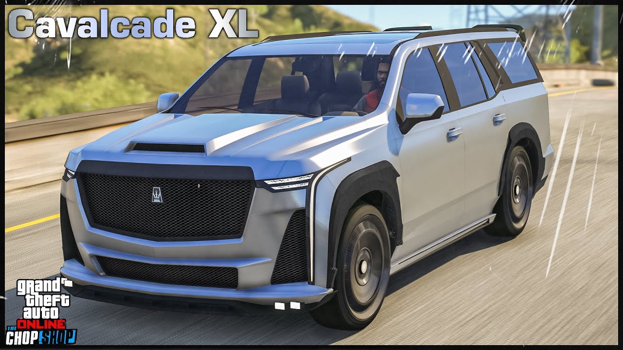 Cavalcade XL (Cadillac Escalade) - GTA 5 - YouTube
