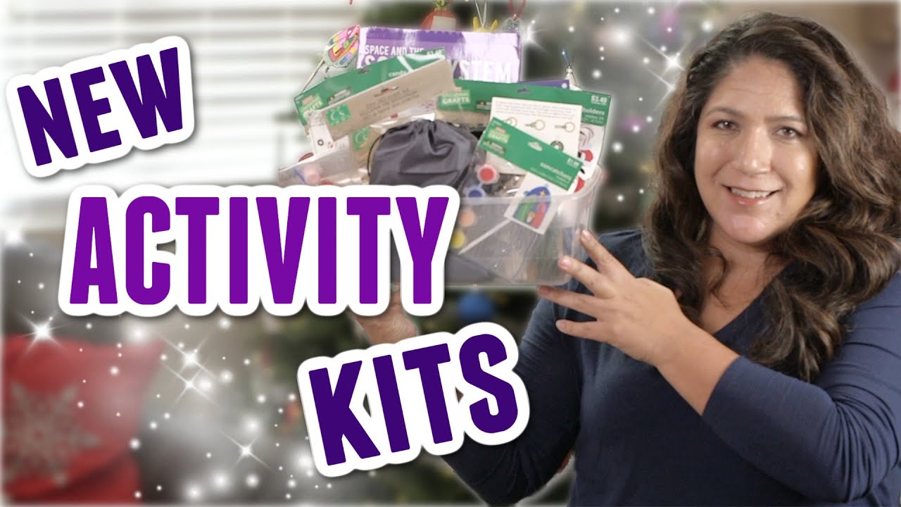 *NEW* Activity Kits & Activity Ideas - YouTube
