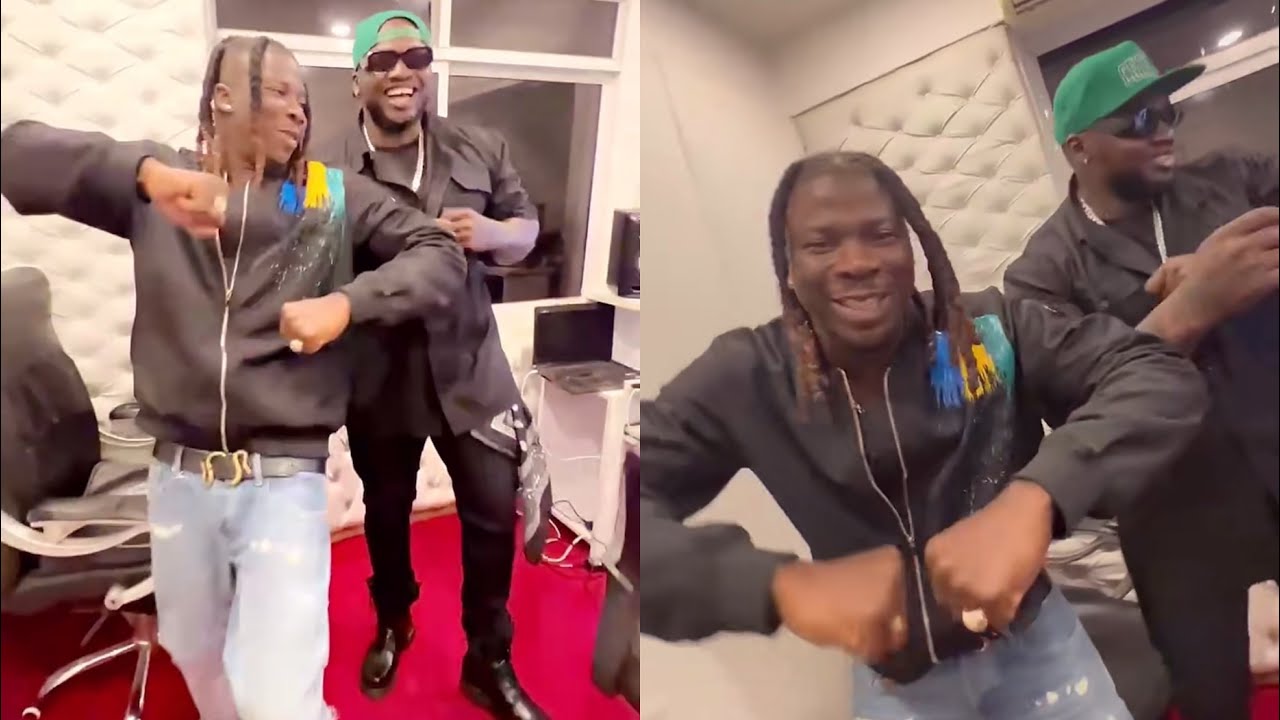 Stonebwoy’s relationship With Kenyan Rapper Kaligraph Jones Looks Very ...