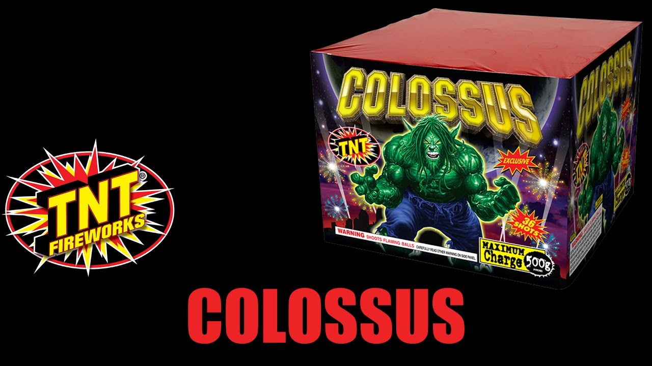 Colossus - TNT Fireworks® Official Video - YouTube