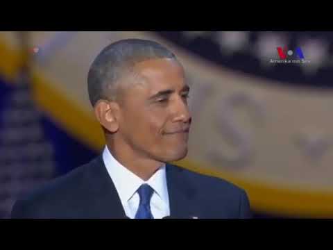 Obama'dan trump'a Tarihi Ayar ve Ağlatan Veda(komik dublaj