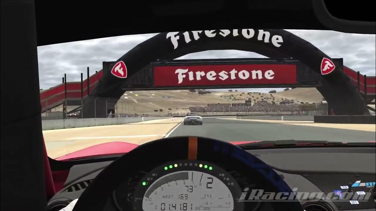 My First Win! | iRacing MX5 @ Laguna Seca - YouTube
