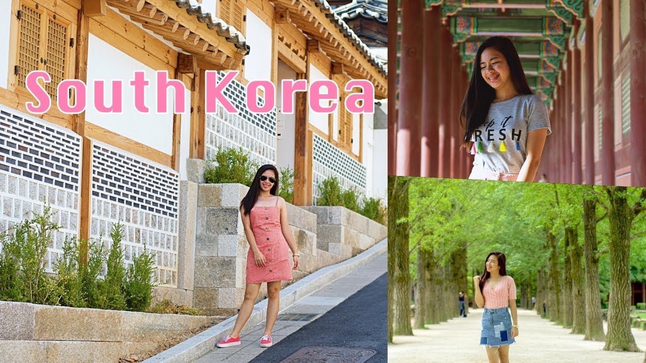 TRAVEL VLOG: South Korea! - YouTube