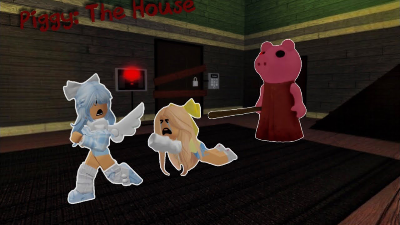 Piggy: Chapter 1. Escaping the house - YouTube